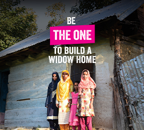 Build a Home for a Widow - Orphans In Need USA